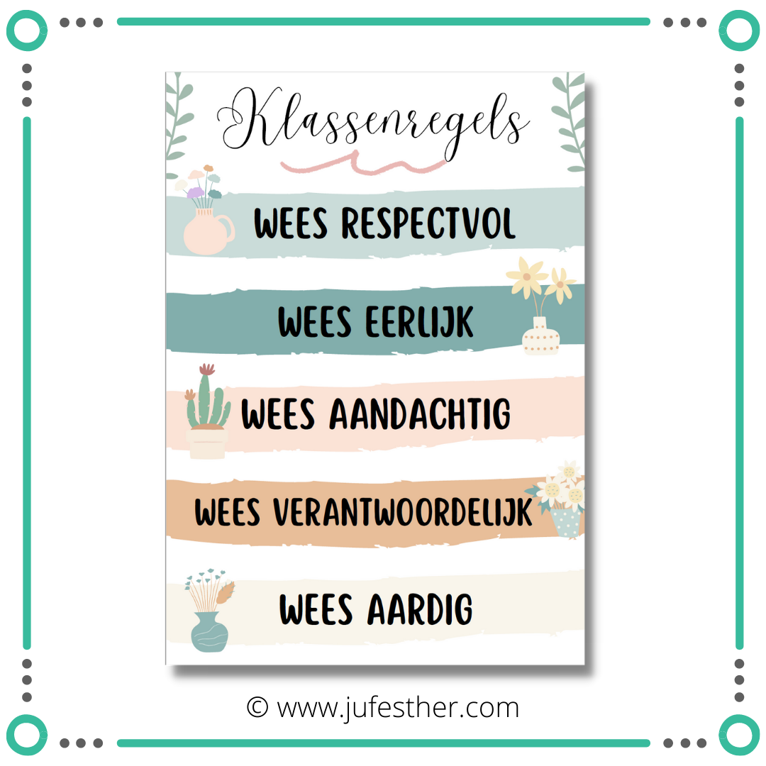 Start schooljaar – Juf Esther